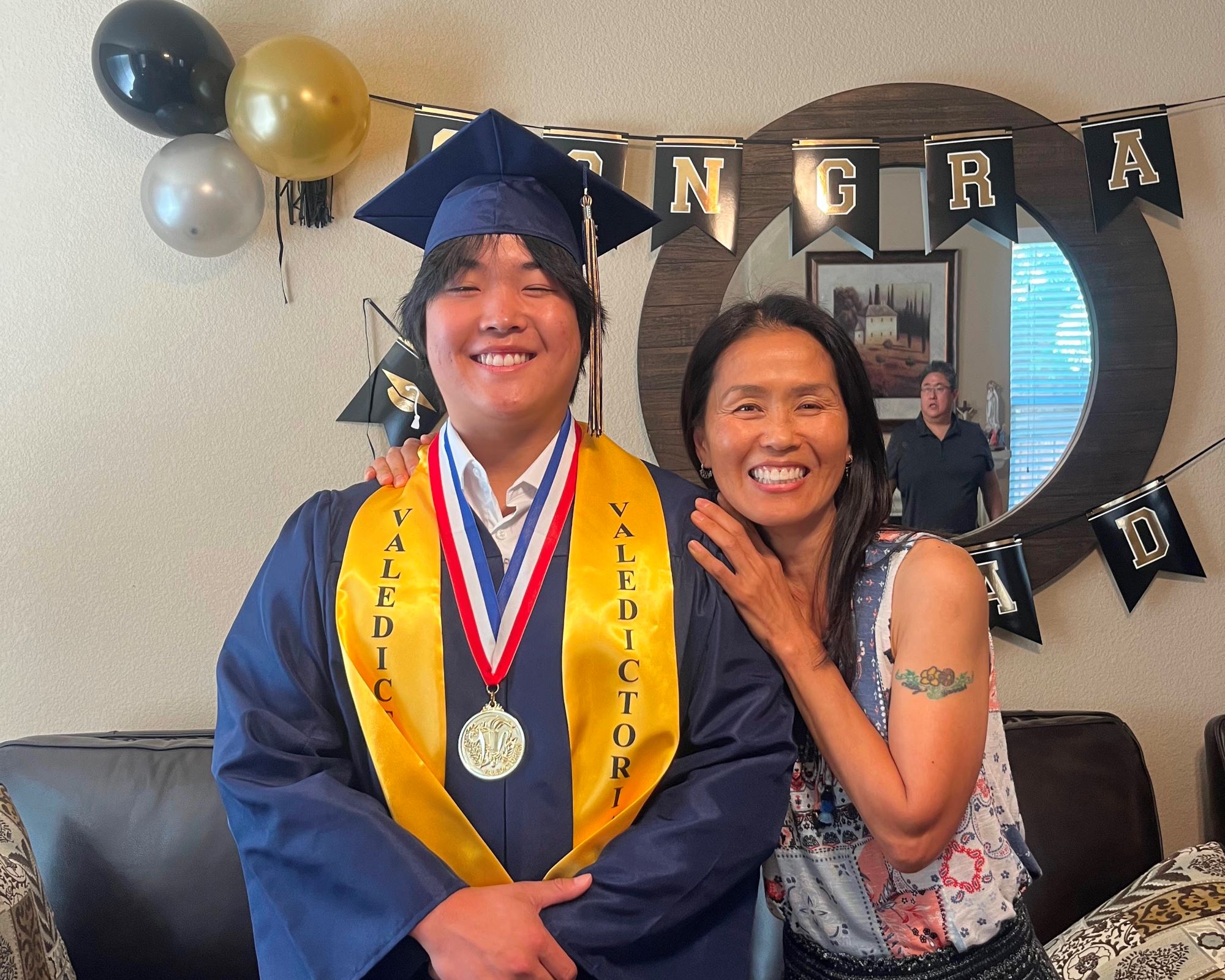 High School Graduation – A Special Moment Against All Odds